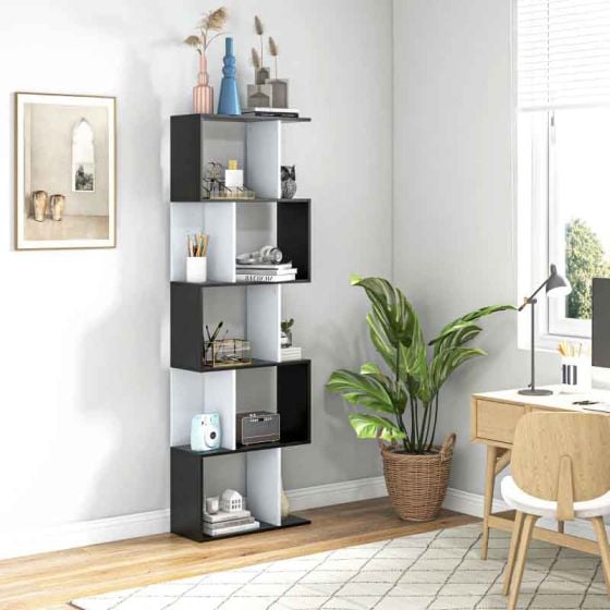 Modern shelving unit store
