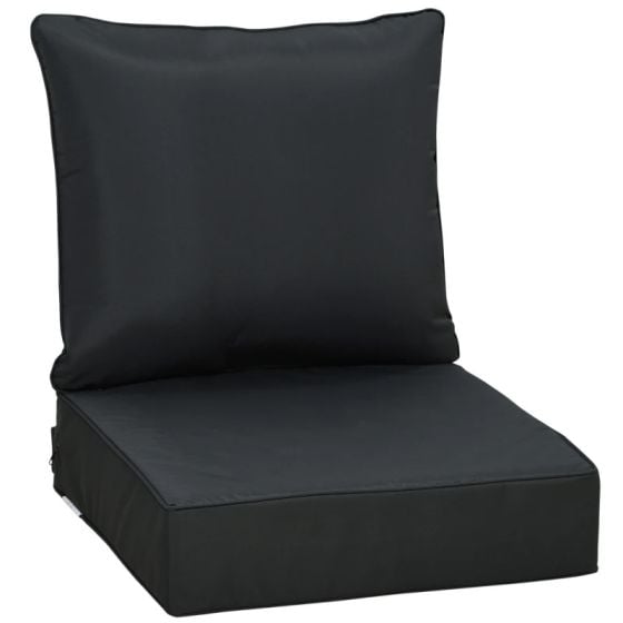 Black chair cushion store