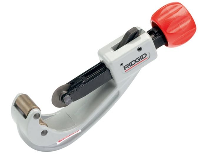 RIDGID 154 PE Quick Acting Tubing Cutter For Polyethylene Pipe 110mm Capacity 59202 RID59202